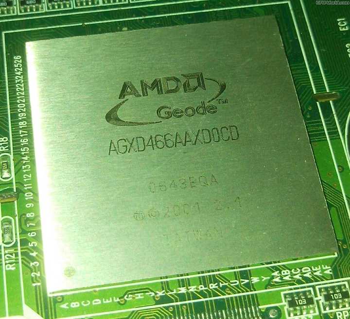 当年AMD出售的CYRIX GEODE X86技术，最后发展到什么程度？ - 知乎