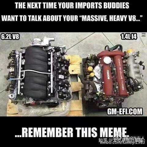 为什么这么多人喜欢美式大v8？ - 知乎