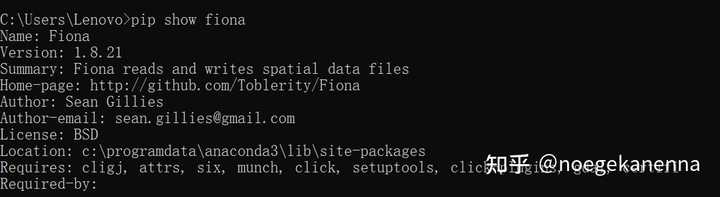 geopandas有没有详细安装教程？ - 知乎