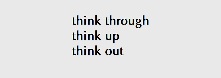 think of ，think over还有think about到底怎么区分？ - 知乎