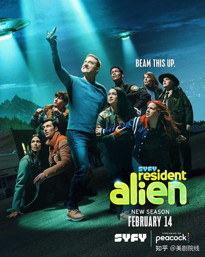 如何评价美剧《外星居民》（Resident Alien)? - 知乎