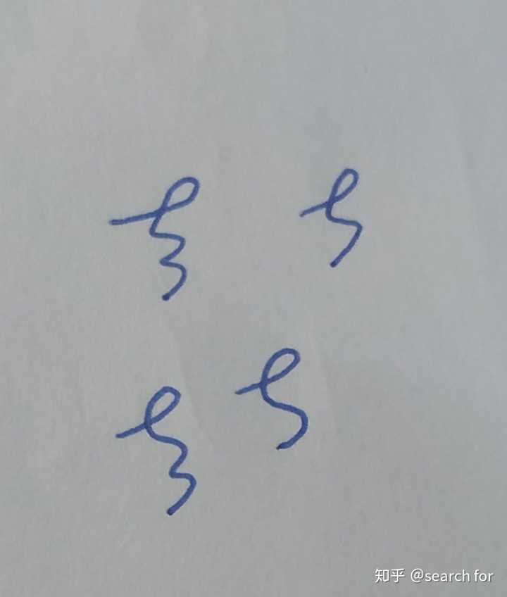 如何手写写好ξ，ζ这两个字母？ - 知乎