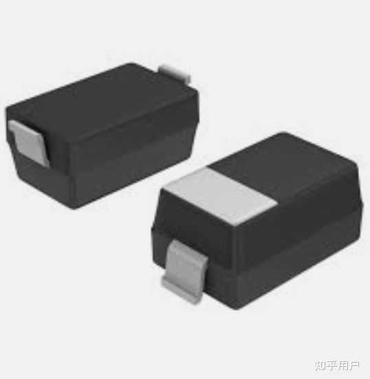 在 KiCad 中电子元器件的封装 SOD-123 和 SOD-123F 有什么区别？ - 知乎