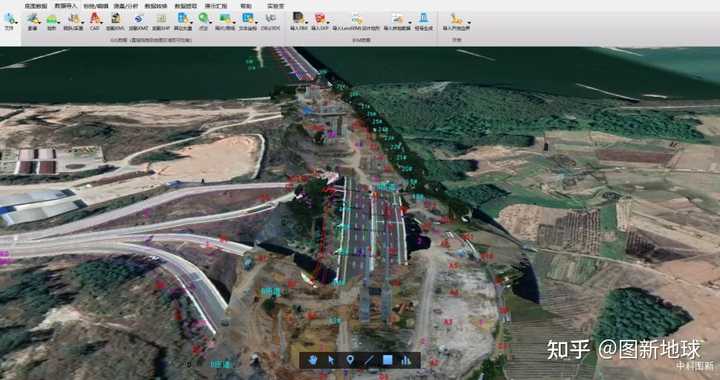 卫星地图怎样导入CAD？ - 知乎