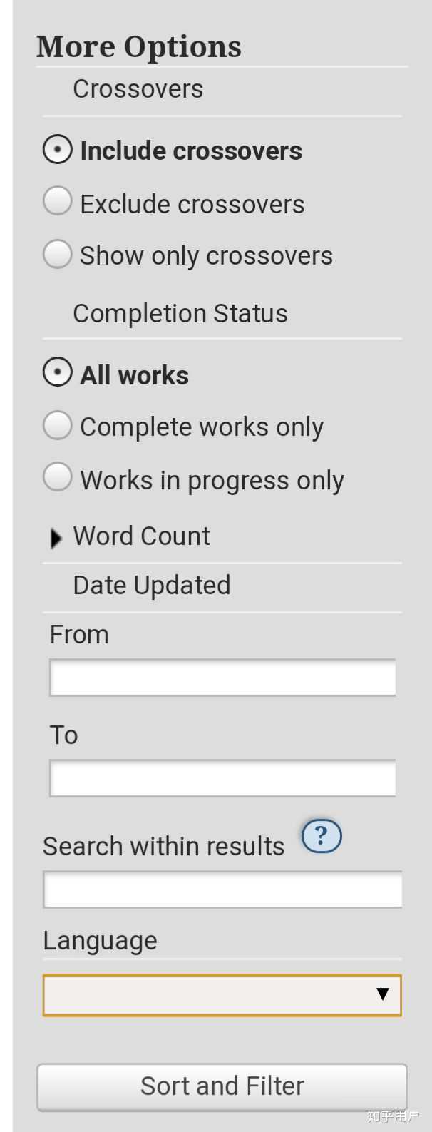 请问如何熟练运用AO3，就是打TAG之类的，以及如何搜索中文翻译的文？ - 知乎