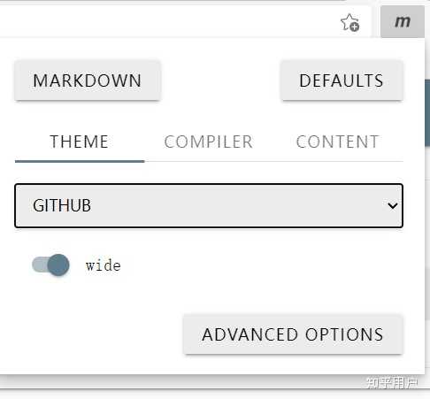 初次使用浏览器插件-Markdown ，应该怎样设置？ - 知乎