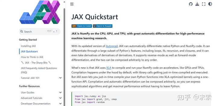 应该如何学习 jax 和 xla？ - 知乎
