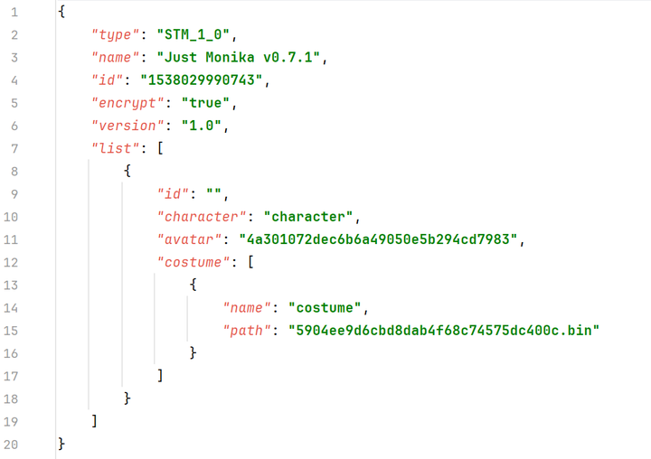 用live2dviewerEX如何导出json格式的文件? - 知乎