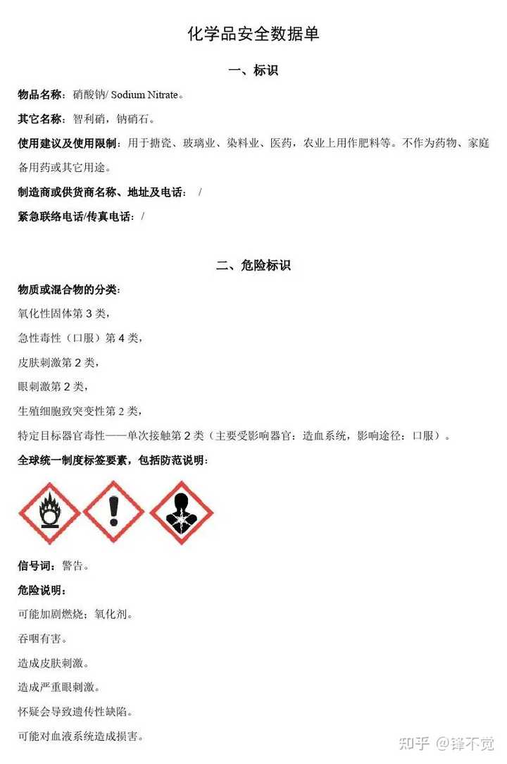 GHS标签是什么意思，化学品GHS标签范本，哪里可以做GHS标签？ - 知乎