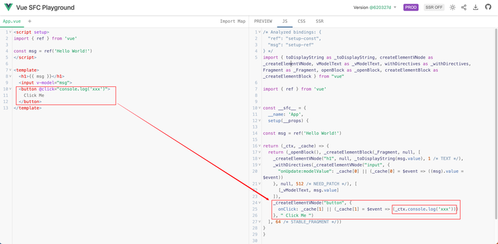 Vue 模版里为什么不可以直接 console.log？ - 知乎