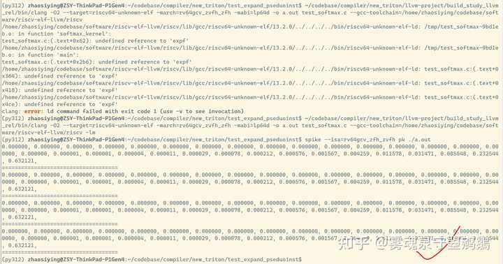 如何编译出RISCV架构的compiler-rt库？ - 知乎