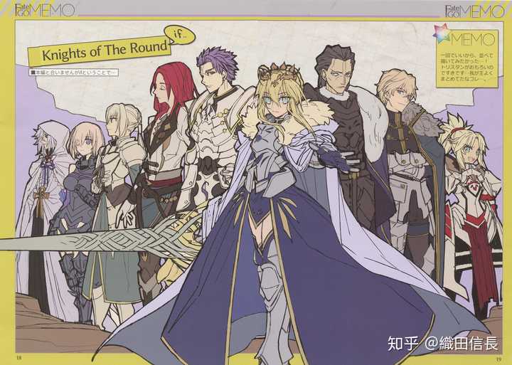 如何评价给fate系列供稿的画师wada的画技和作品? - 知乎