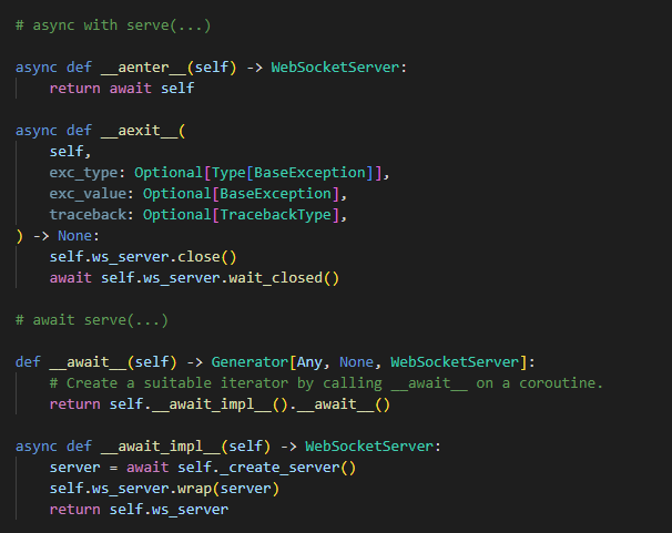 python如何写一个稳定的webSocket服务端？ - 知乎