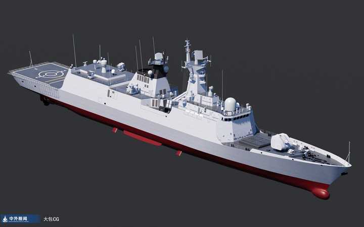 如何看待054B的地位，054B是否会量产？ - 知乎