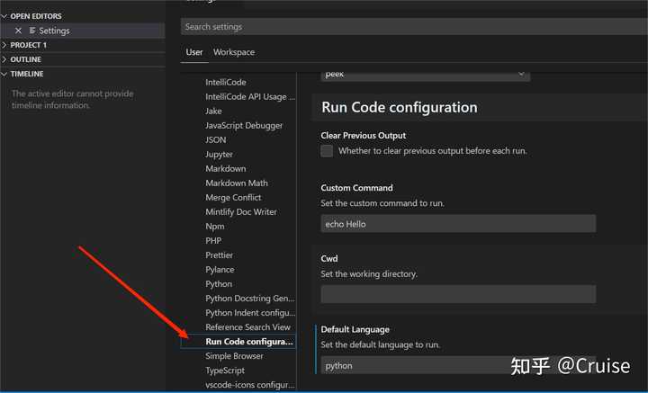 vsCode 出现Code language not supported or defined怎么办？ - 知乎