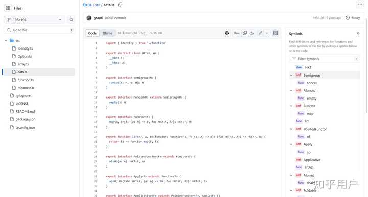 如何看待fp-ts及effect-ts分别实施的两种风格相异的高阶类型系统？ - 知乎