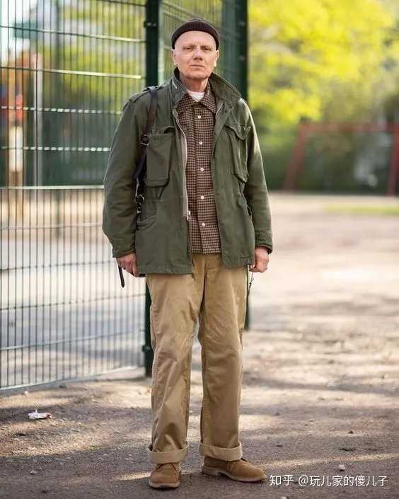 如何优雅地穿M65? - 知乎