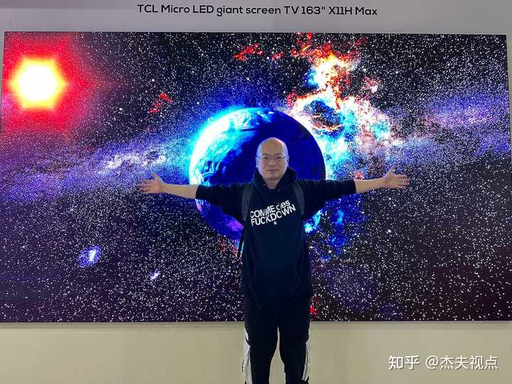 TCL 发布 163 吋 Micro LED 巨幕电视 X11H Max，该产品性能如何？ - 知乎