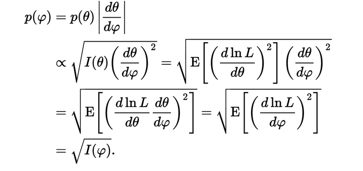 Jeffreys' prior 是什么？ - 知乎