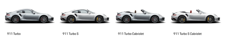保时捷 911 有多少车型版本？ - 知乎