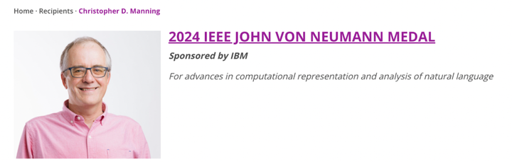如何评价斯坦福大学教授Christopher Manning在NLP领域的地位及贡献？ - 知乎