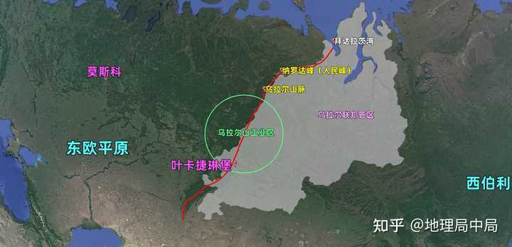 亚欧分界线是怎么确定的？ - 知乎