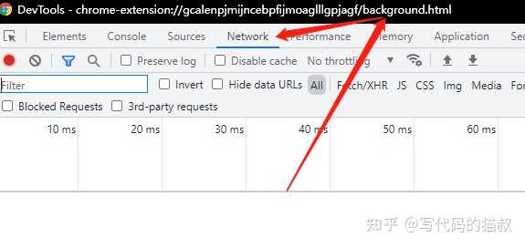 通过油猴脚本发送的GM_xmlhttpRequest请求为啥无法通过浏览器F12调试抓到数据包？ - 知乎