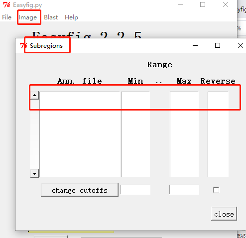 Easyfig怎么使用? - 知乎