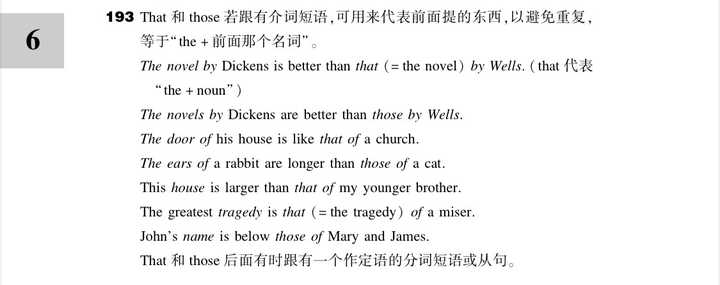 为什么有这个that of?of怎么来的？ - 知乎