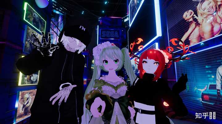 如何评价游戏《VRChat》？ - 知乎