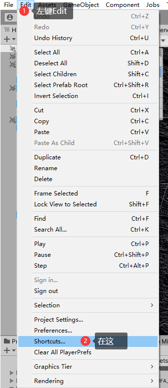 Unity3d中 如何更改默认的ctrl+shift+P快捷键？ - 知乎