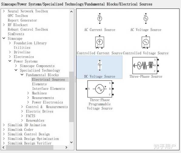 在matlab中Ud直流电源在哪找？图中的Ud求大神讲解，？ - 知乎