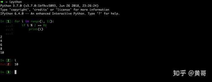 iPython与Python的语法有什么区别吗？ - 知乎