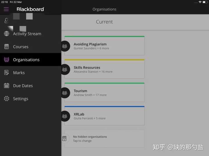 Blackboard平台的用户体验如何? - 知乎