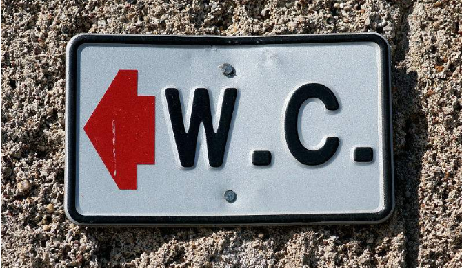 老外的厕所究竟叫不叫“WC”？ - 知乎