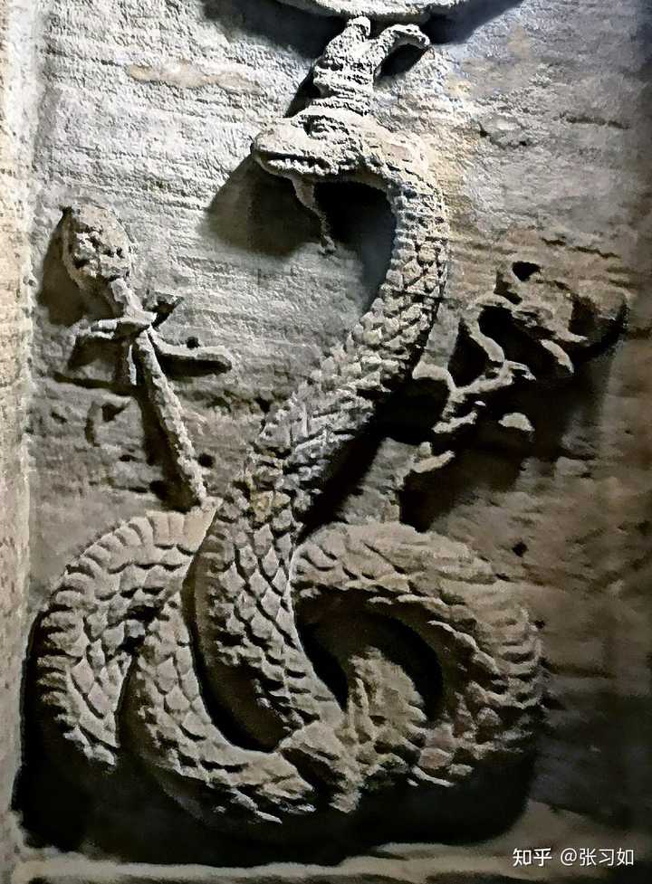 为啥古图里伏羲女娲蛇身双螺旋缠绕？ - 知乎