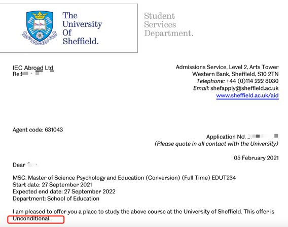 英国申请 con是什么意思？和uncon有啥区别。想读研，但是很无知？ - 知乎