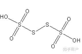 为什么s4o6-不能变成s2o3-？ - 知乎