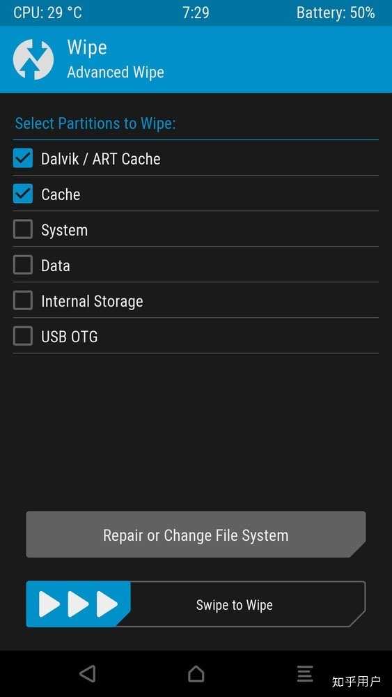 手机五清跟格式化data有区别吗？ - 知乎