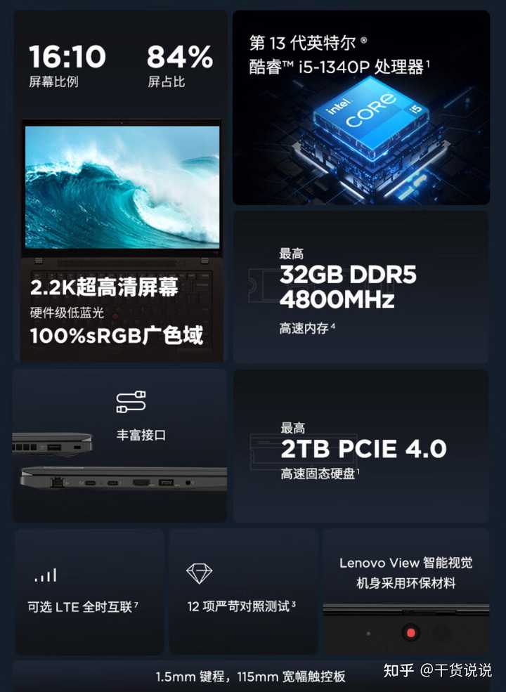 thinkpad t14 2023和t14p更推荐哪个，预算10000以内? - 知乎