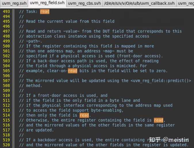 请问UVM中，RAL的mirror值是干什么用的？ - 知乎