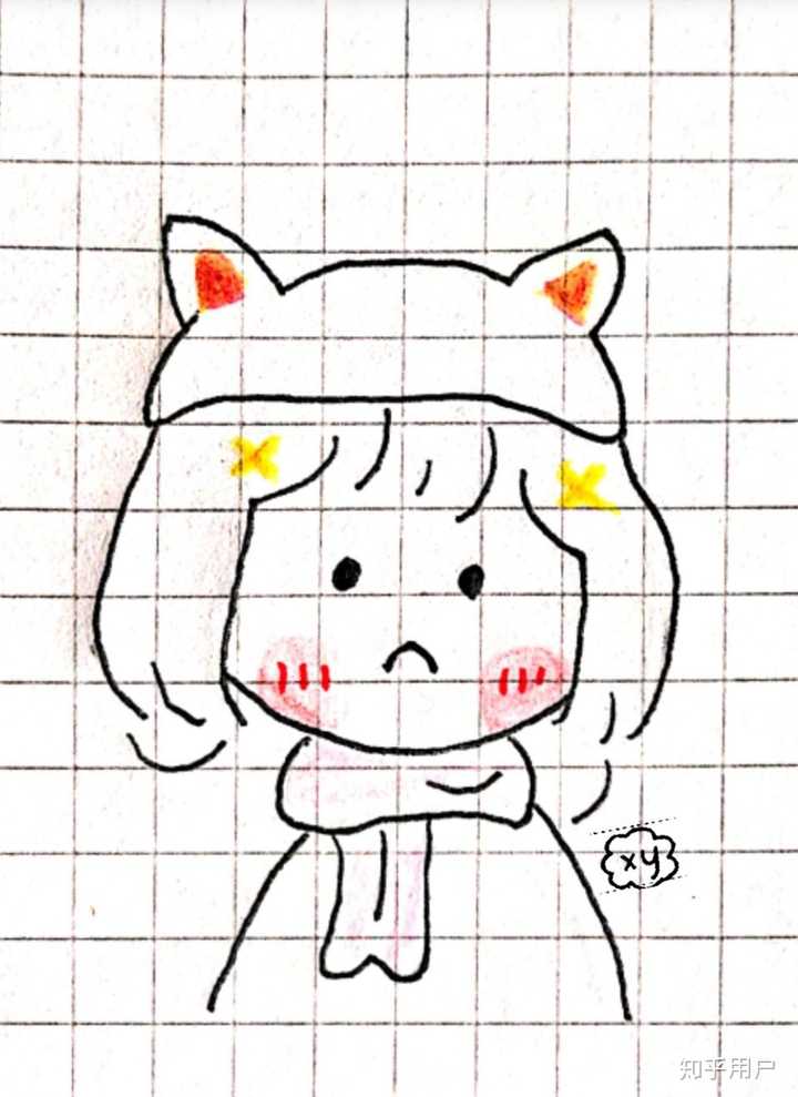 有哪些漂亮的简笔画？ - 知乎