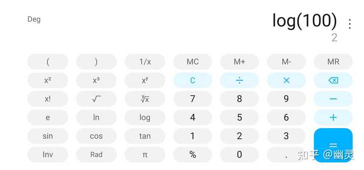 在数学中，log(x)表示什么含义呢？ - 知乎