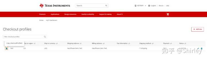 德州仪器TI STORE API如何快速上手进行自动化采购？ - 知乎