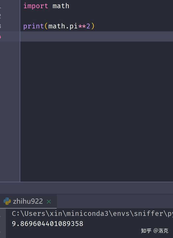 怎么用python计算π平方? - 知乎