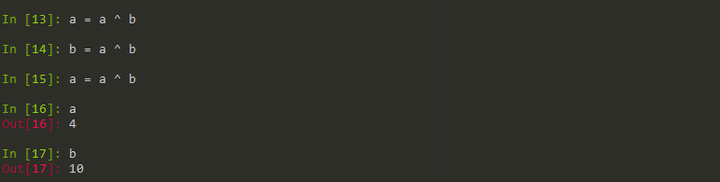 python里^符号什么意思? - 知乎