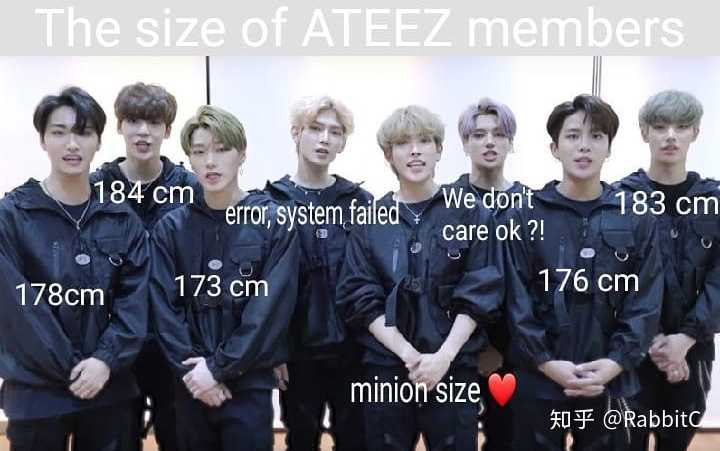 我如何区分Ateez成员？他们各自有什么特点？ - 知乎