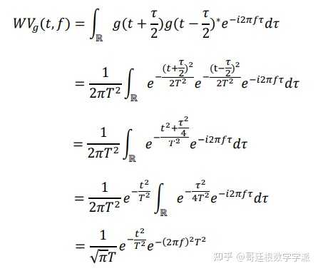 S 变换与 WVD 之间的关系是什么？ - 知乎
