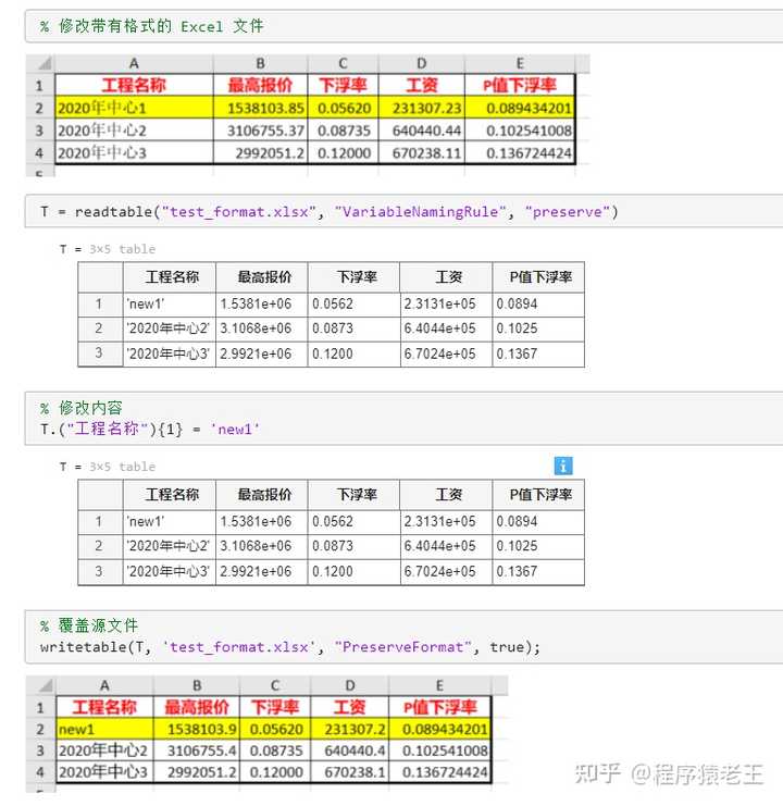 如何在 MATLAB 中读取和处理 Excel 文件？ - 知乎