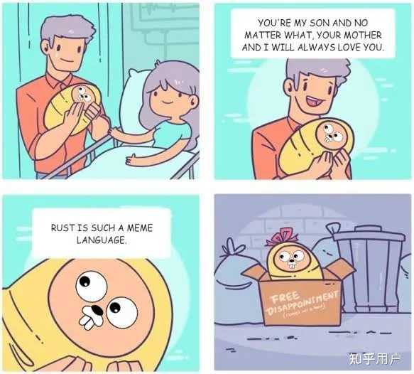 有什么学计算机或者编程时碰到的梗图吗？ - 知乎